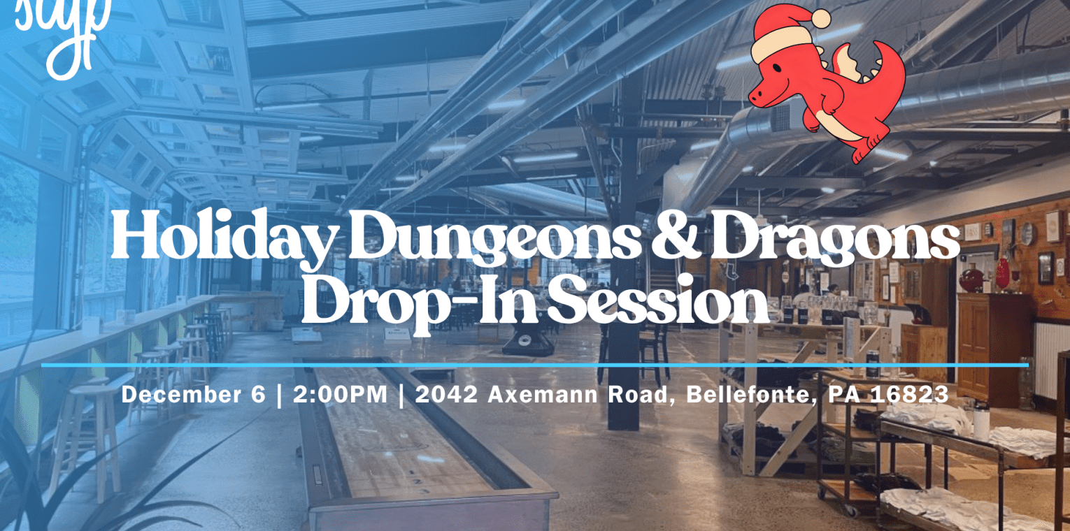 Holiday Dungeons & Dragons Drop-In Session at Axemann Brewery – State ...