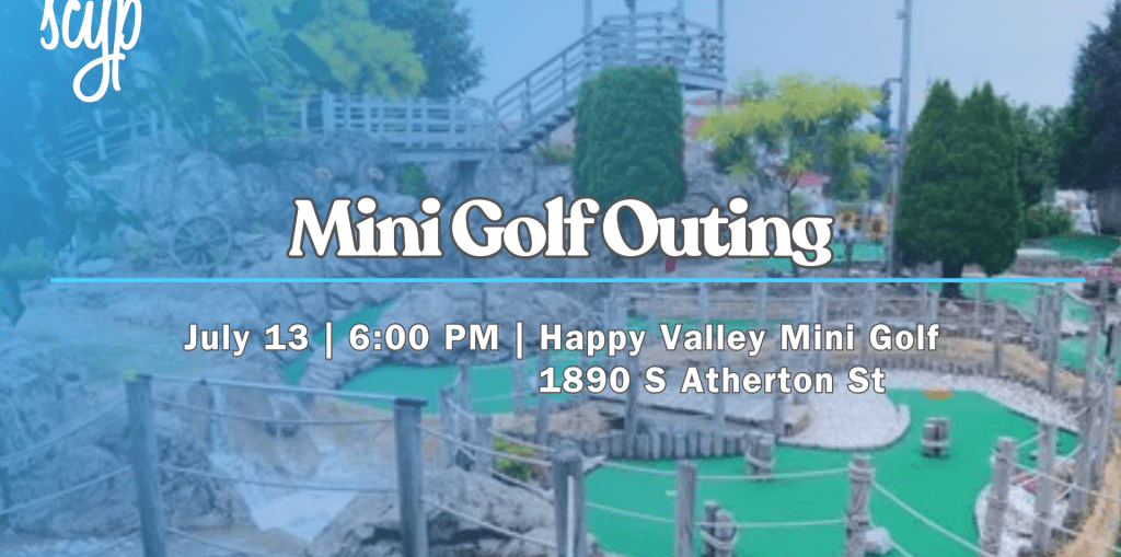 Mini Golf Outing – State College Young Professionals